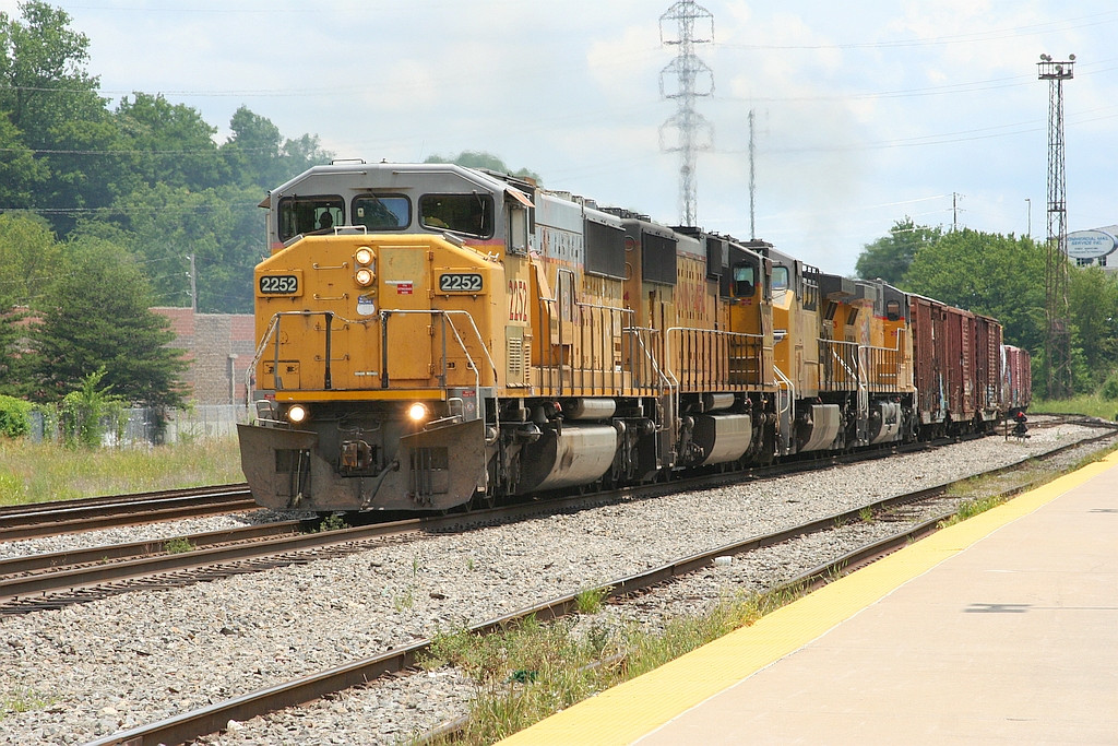 SB local for Pine Bluff